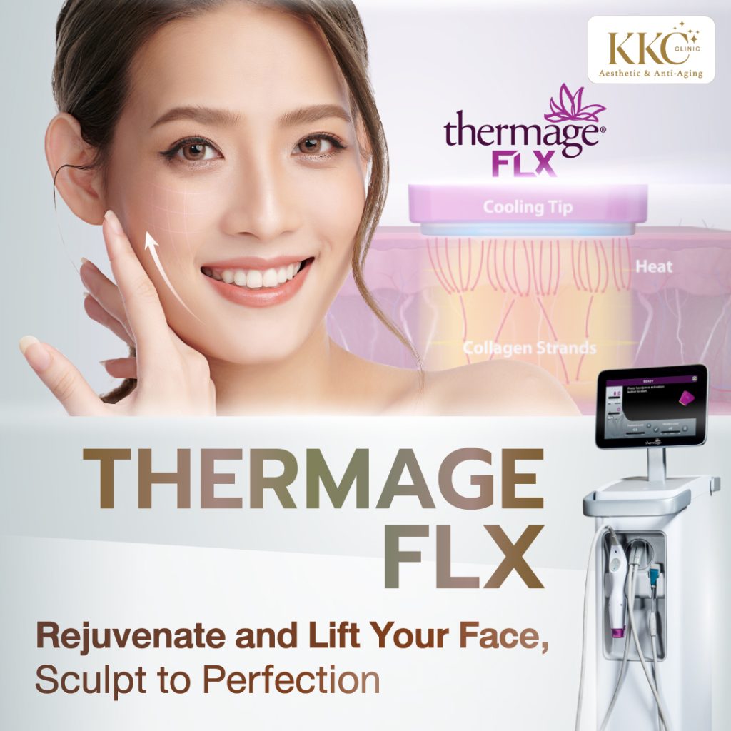 Thermage FLX: Lift and Tighten Skin and Reduce Wrinkles