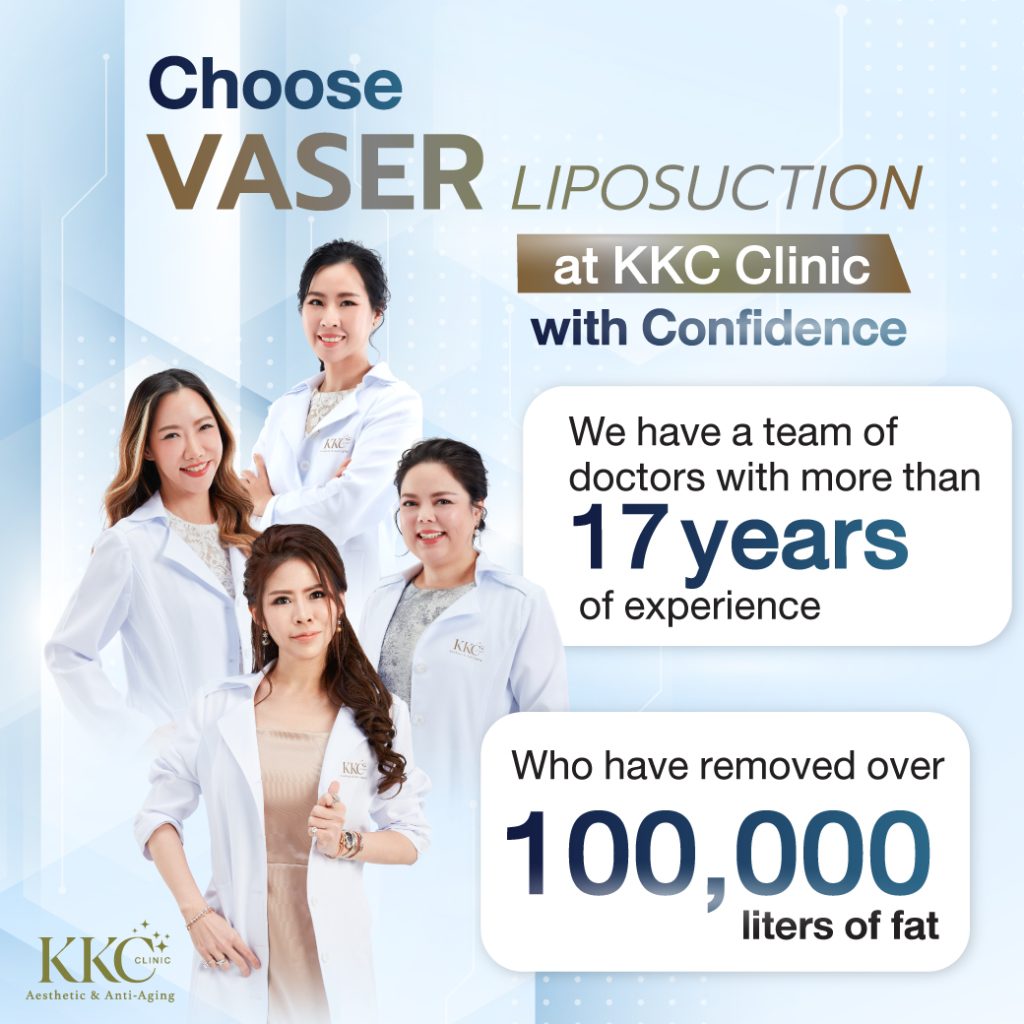 VASER Liposuction in Bangkok at KKC Clinic