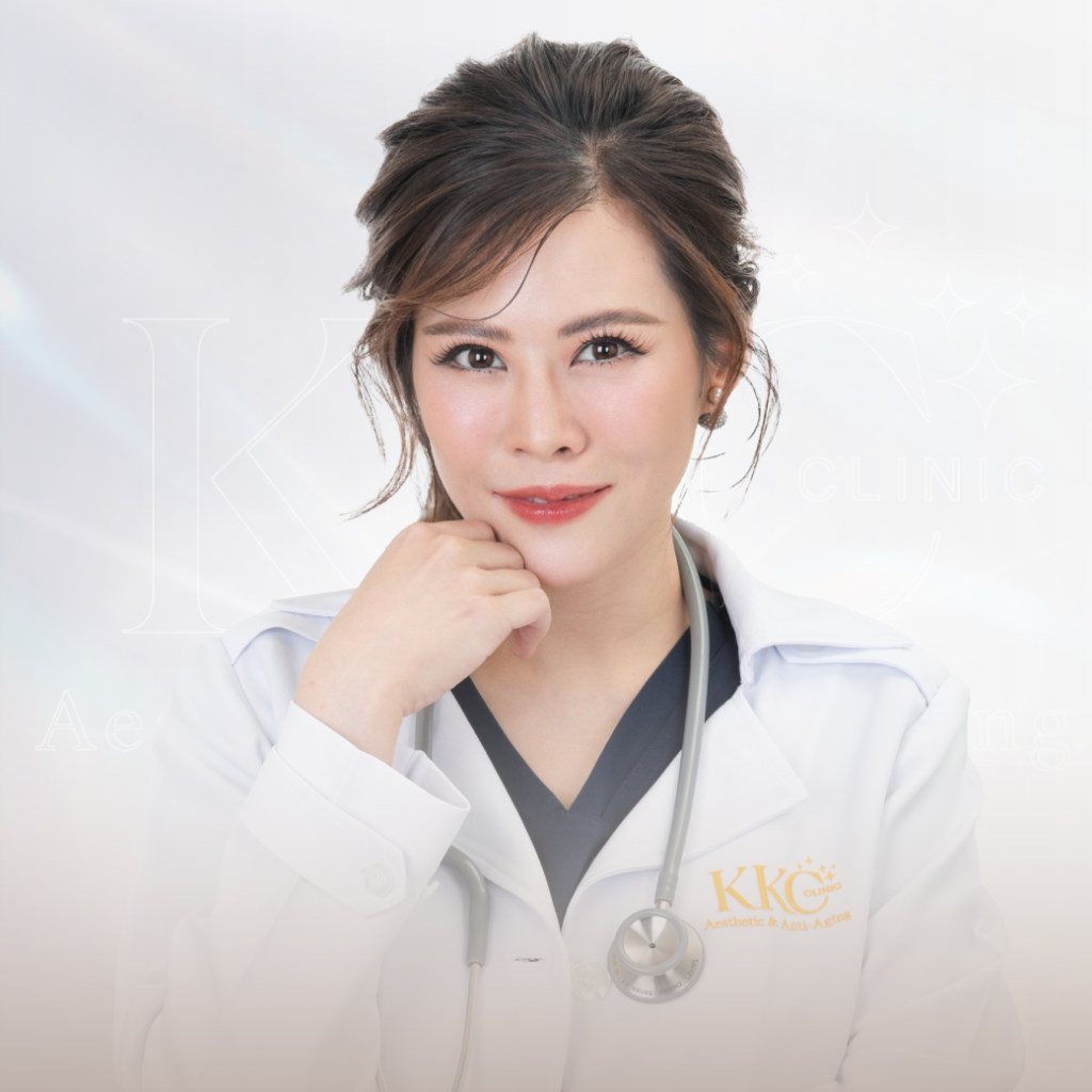 พญ.ของขวัญ ฟูจิตนิรันดร์ | ผู้ก่อตั้งและซีอีโอของ KKC Clinic