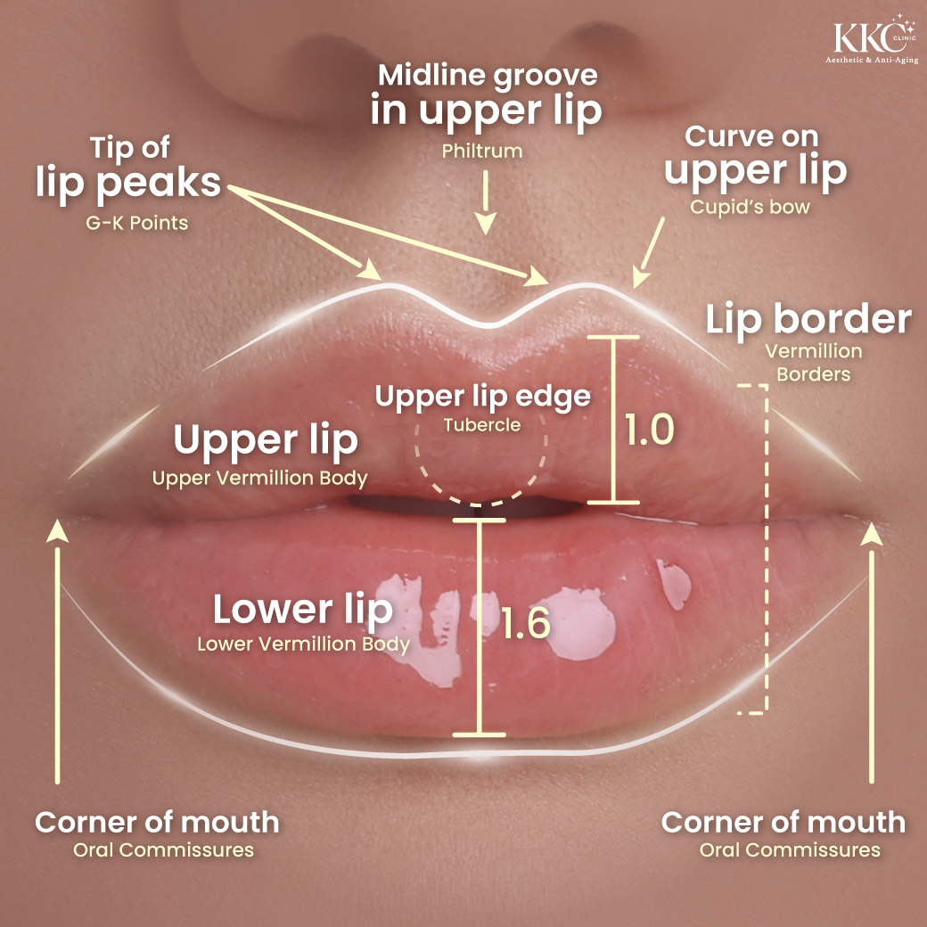 Lip Fillers in Bangkok at KKC Clinic