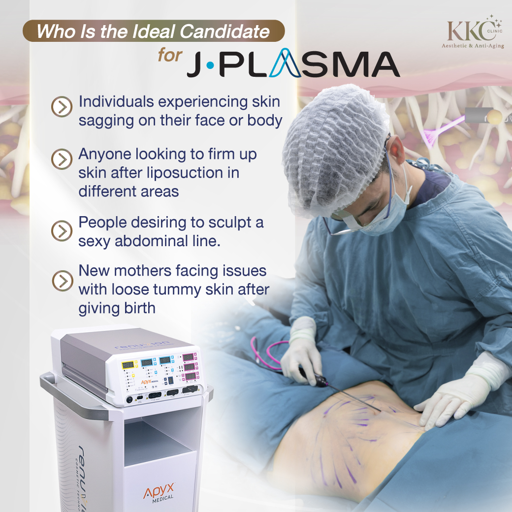 J-Plasma Skin Tightening in Bangkok