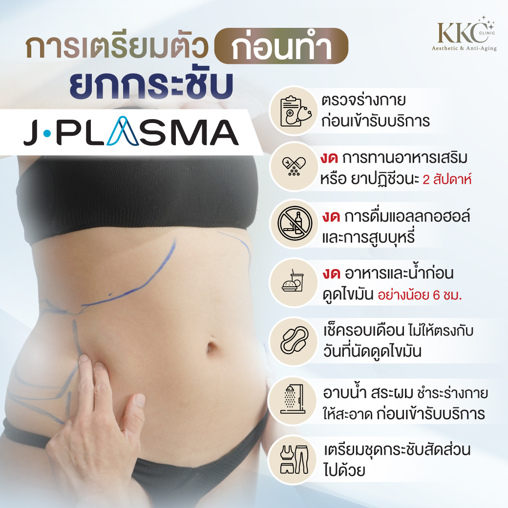 J-Plasma ตัวช่วยเฟิร์ม กระชับผิว ดูดไขมันออกเยอะแค่ไหน ก็ไม่มีย้วย