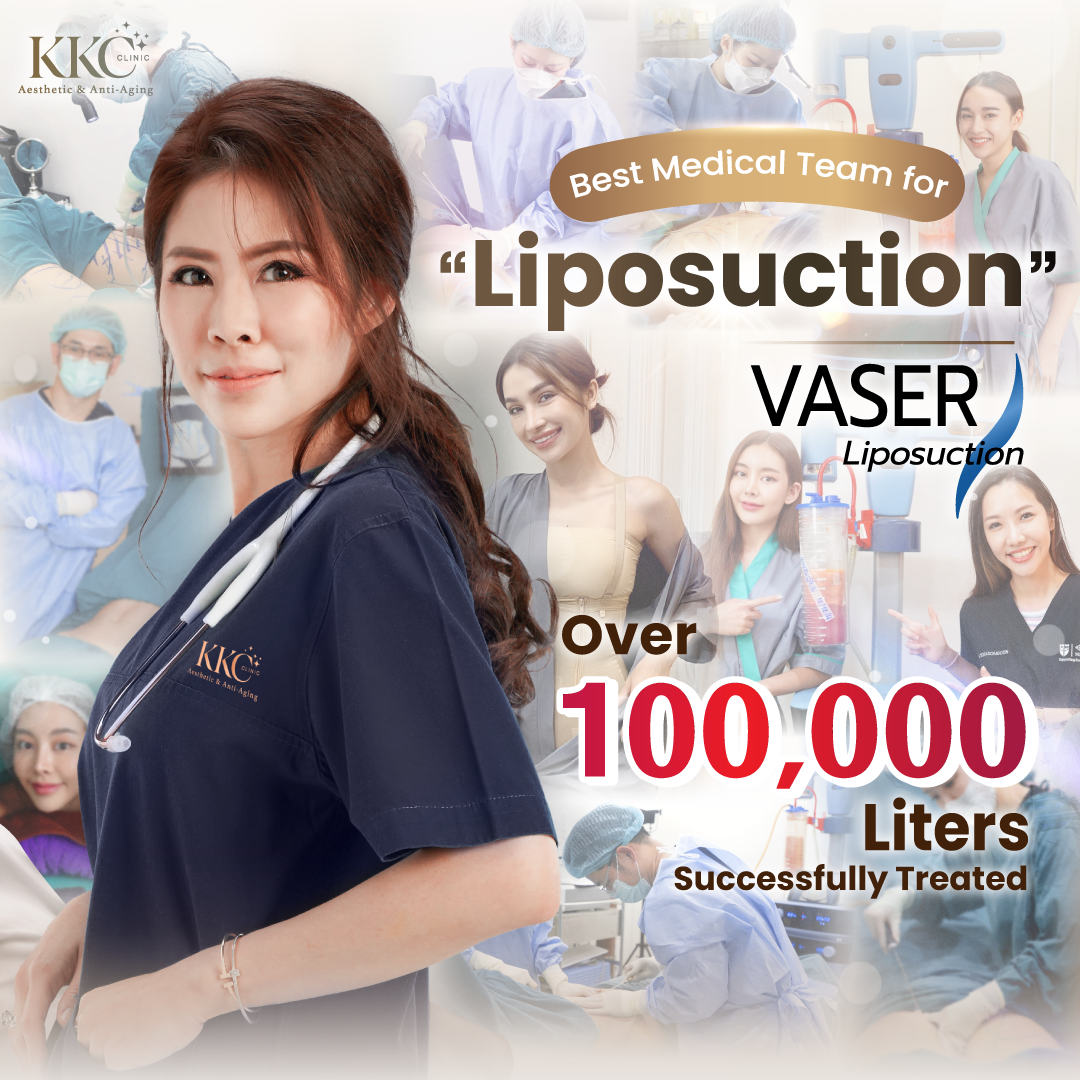 VASER Liposuction in Bangkok at KKC Clinic