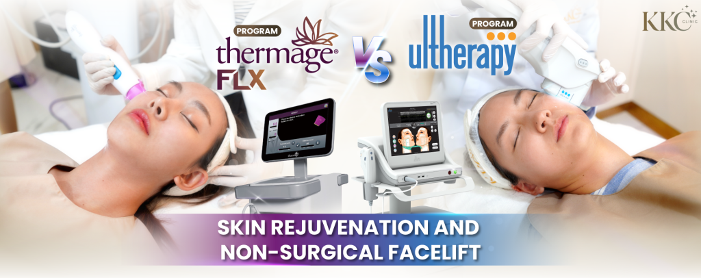 Thermage vs. Ultherapy: Which Skin Tightening Treatment Is Best?