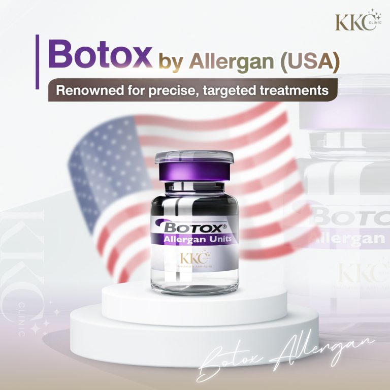 Best Botox Brands Compared: Allergan, Dysport, Xeomin | KKC Clinic