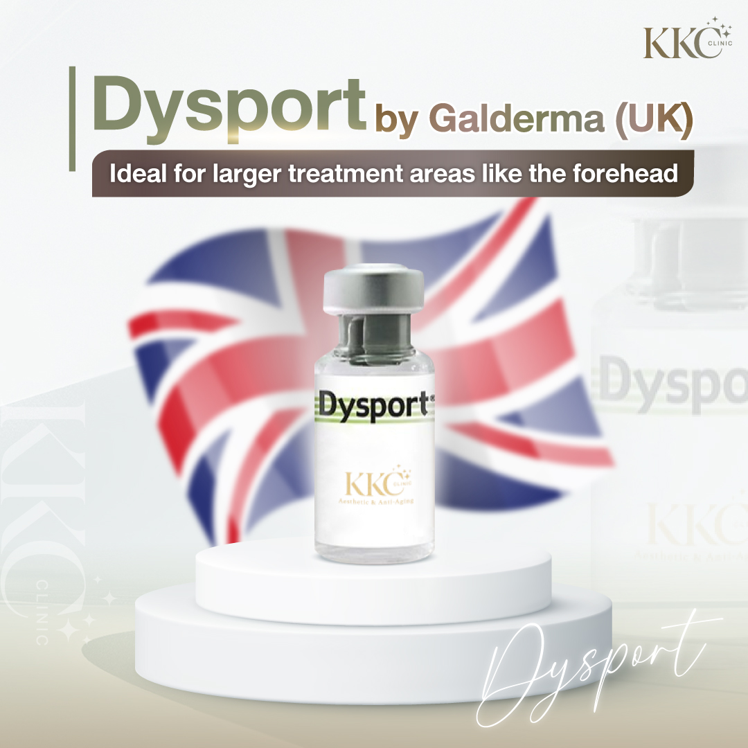 Best Botox Brands Compared: Allergan, Dysport, Xeomin | KKC Clinic