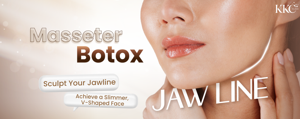 Masseter Botox in Bangkok for Jawline Slimming | KKC Clinic