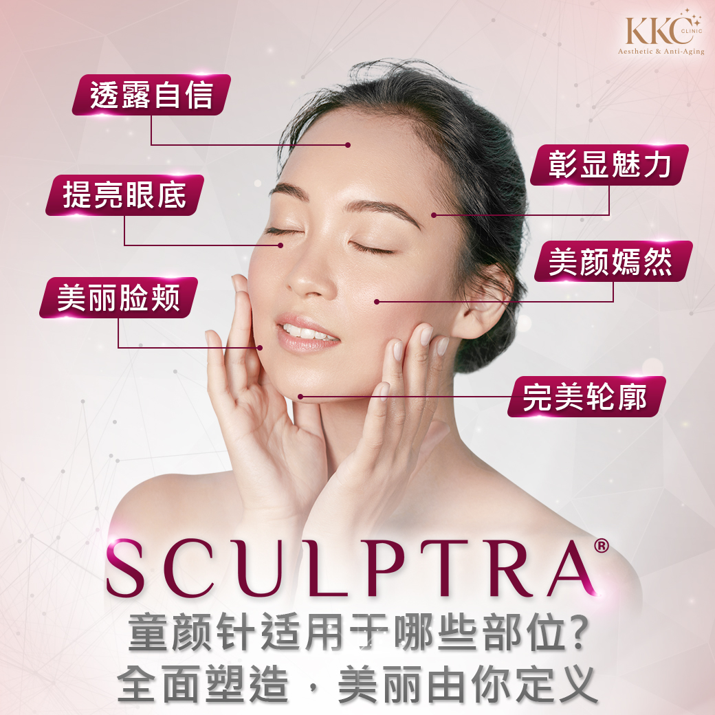 美版Sculptra童颜针深度修复和促进胶原蛋白再生 | KKC Clinic