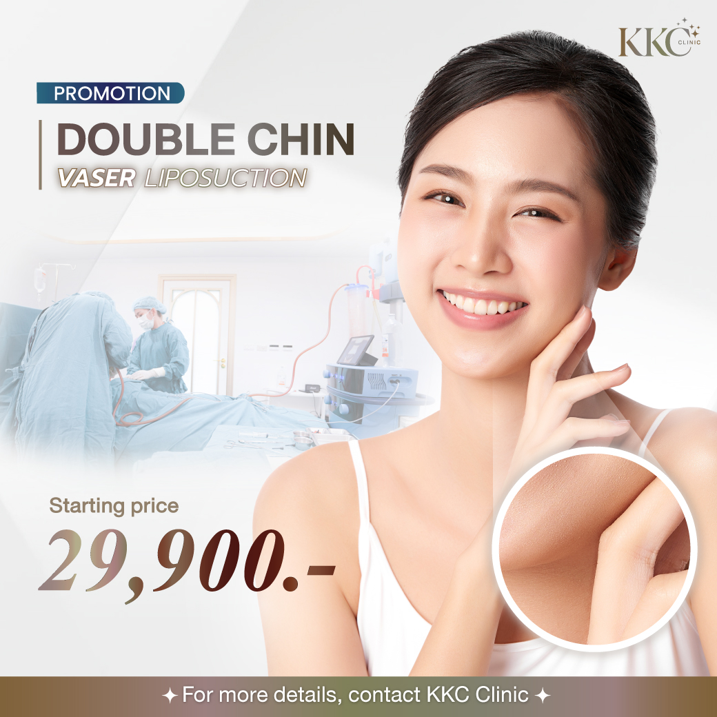 Achieve a Defined Jawline with Chin Liposuction | KKC Clinic