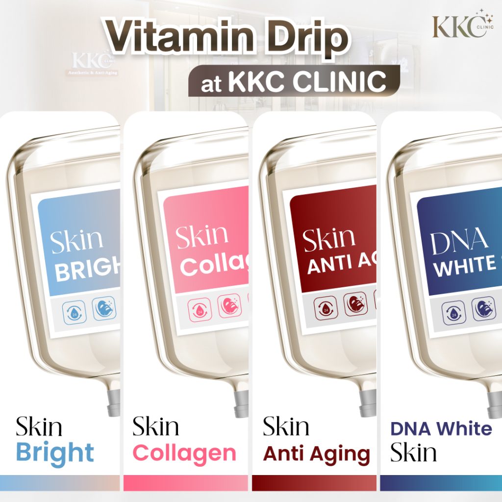 Vitamin IV Drip Therapy in Bangkok | KKC Clinic