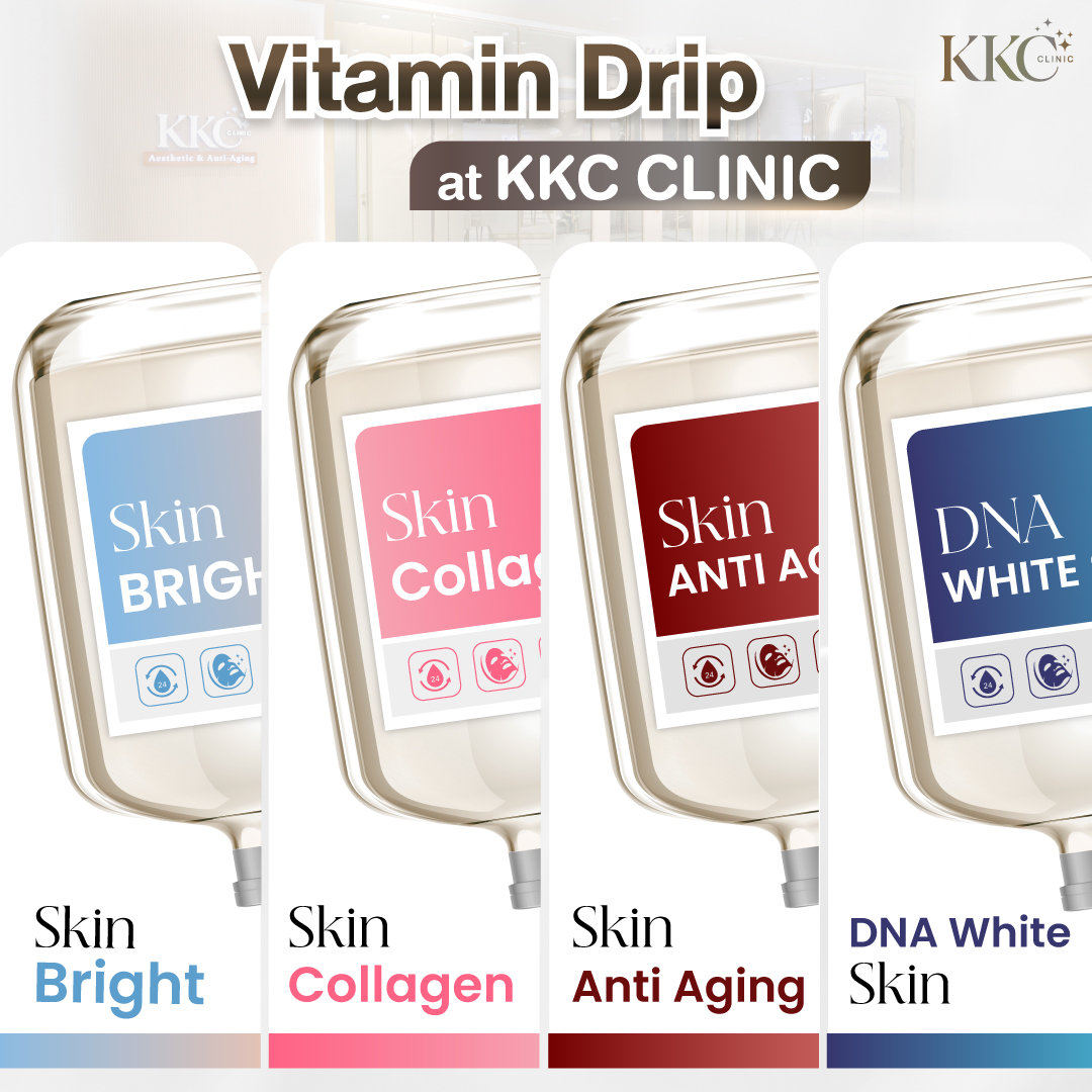 Vitamin IV Drip Therapy in Bangkok | KKC Clinic
