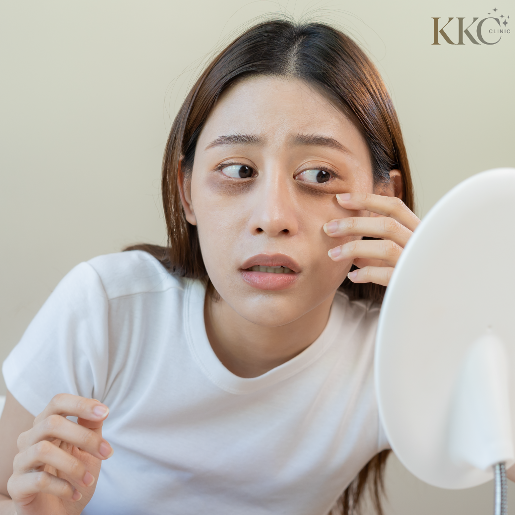 แก้หน้าโทรม หน้าดำ ผิวหมองคล้ำแบบเร่งด่วน ที่ KKC Clinic