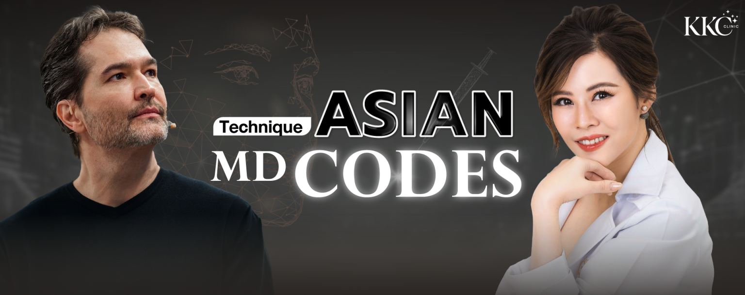Asian MD Codes: Non-Surgical Face Contouring Bangkok