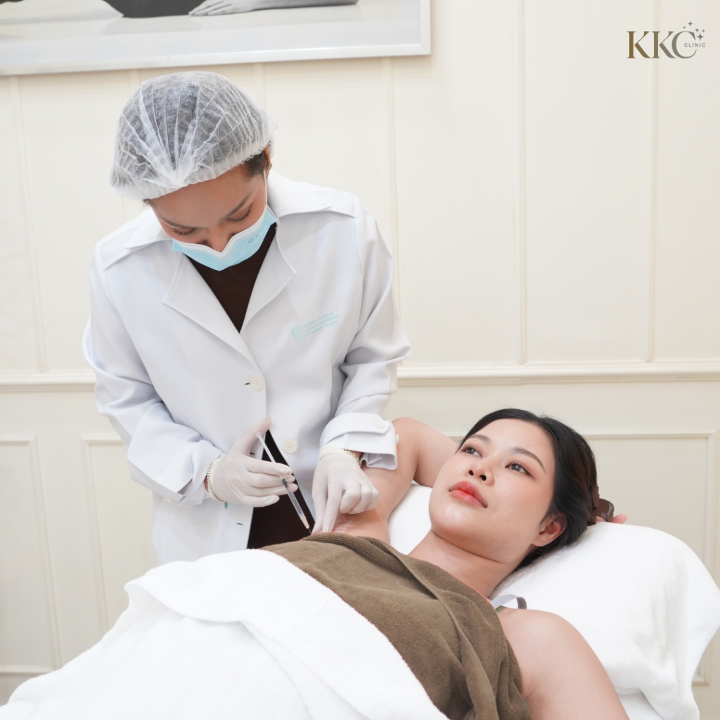 Botox for Hyperhidrosis (Excessive Sweating) in Bangkok